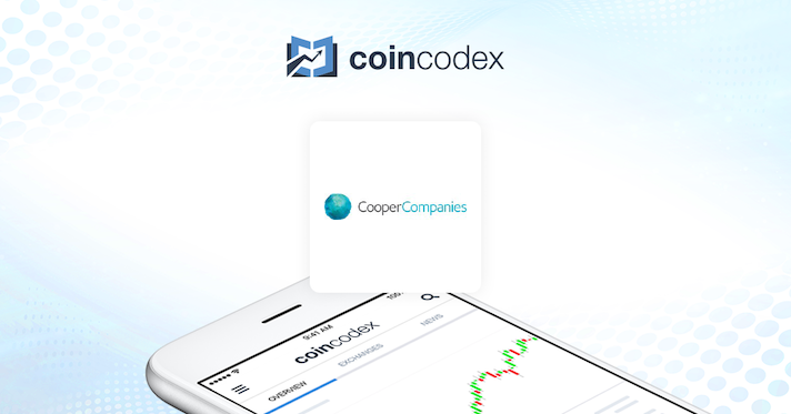 The Cooper Cos. (COO) Stock Live Price, Chart & News | CoinCodex